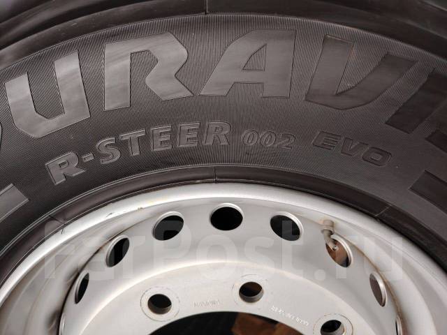 Bridgestone R-Steer 002 (01291), 385/65 R22.5, 22.5", 60 шт, 385 мм, 65 %, радиальный ...
