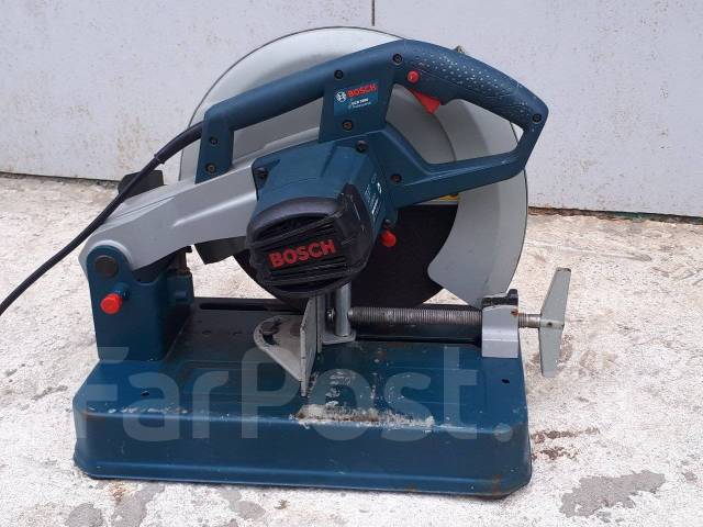 Монтажная пила Bosch GCO 2000, б/у, в наличии. Цена: 15 000₽ во ...