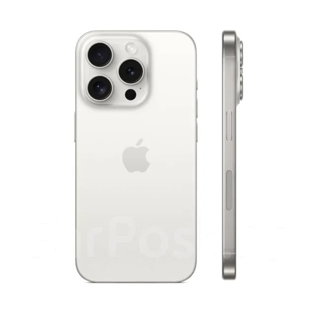 IPhone 15 Pro Max 256 White Titan, 6.70", белый, новый, в наличии. Цена ...