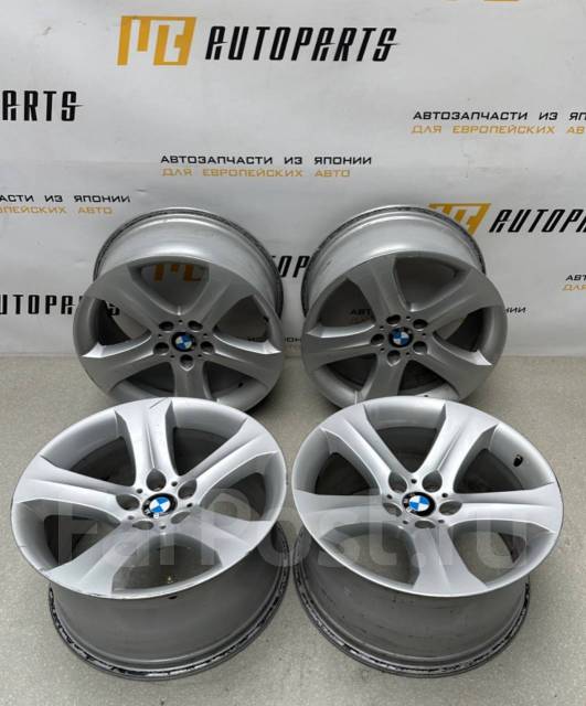 Диски BMW R19, 19", 1 шт, 5x120, 74,1 мм. 4 шт, б/у, в наличии. Цена ...