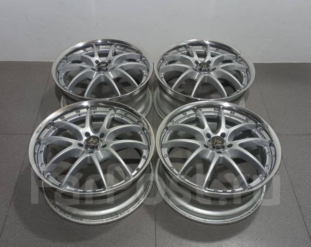 Японская разборная классика Work VS-SS R18 5x100 на Brembo, 18", 1 шт ...