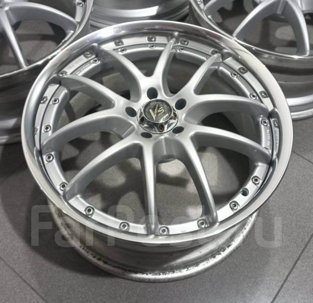 Японская разборная классика Work VS-SS R18 5x100 на Brembo, 18", 1 шт ...