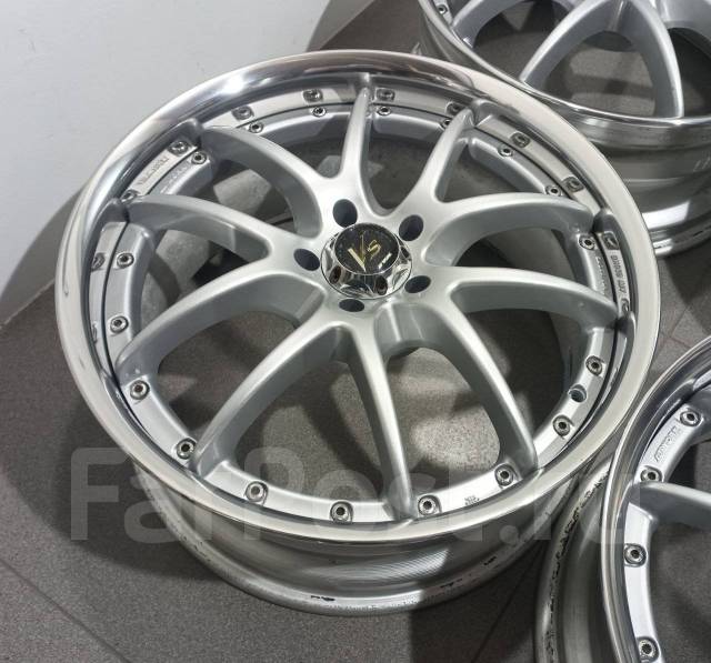 Японская разборная классика Work VS-SS R18 5x100 на Brembo, 18", 1 шт ...