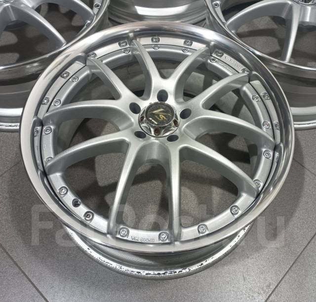 Японская разборная классика Work VS-SS R18 5x100 на Brembo, 18", 1 шт ...