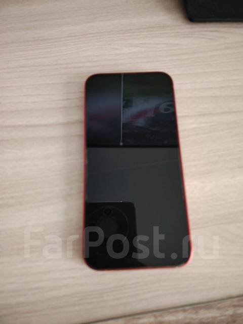 Apple Aphone 13, 128 гб, 6.10", красный, б/у, в наличии. Цена: 30 000 ...