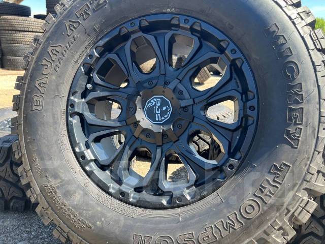 16017 Литье R17 6x139,7 Work MADE IN Japan, 17", 1 шт, Ширина диска 8.0 ...