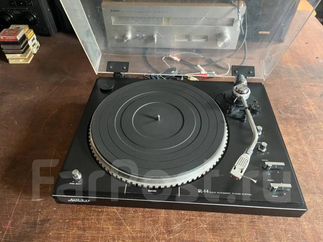 Проигрыватель Винила Victor Ql F4 Dd Mm Headshell б у в наличии