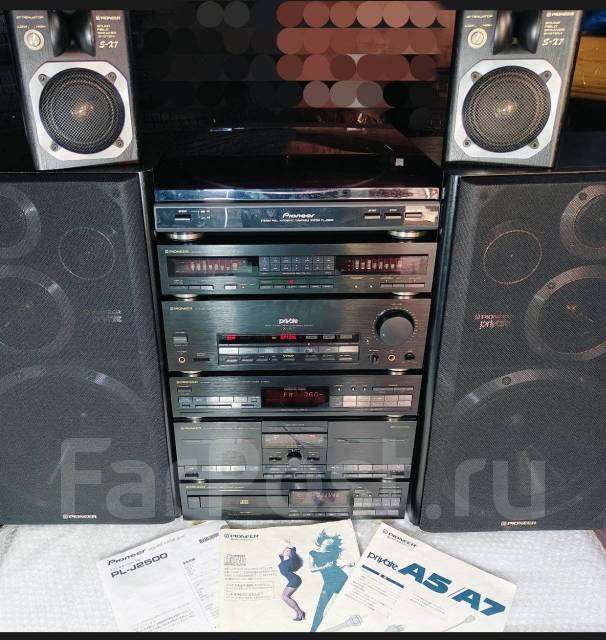 Музыкальный центр Pioneer private a5/a7, б/у, в наличии. Цена: 68 000 ...