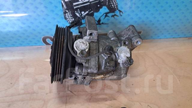 Компрессор кондиционера(95201-77GB2), Suzuki Jimny Sierra3, M13A купить ...