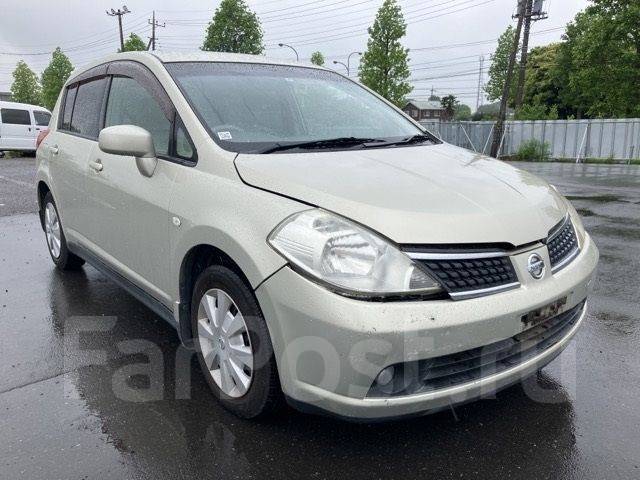 Nissan Tiida, 2007, C11, HR15 во Владивостоке