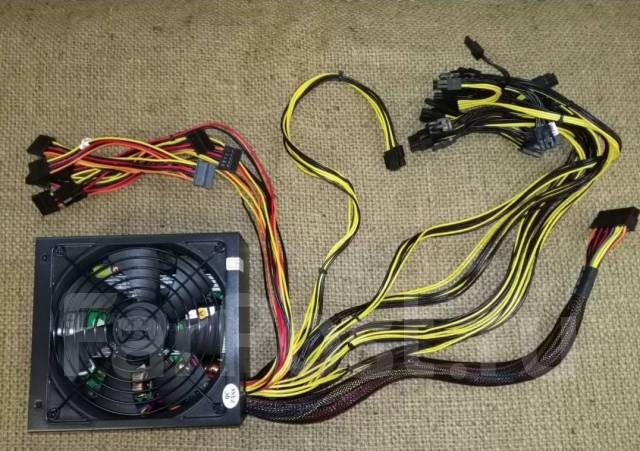 Блок питания lw1600pg 1600 Вт 90 Plus Gold, б/у, в наличии. Цена: 3 000 ...