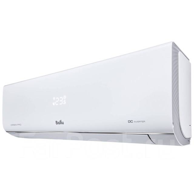 Кондиционер Ballu iGreen Pro DC Bsagi-09HN8 инверторного типа, комплект ...