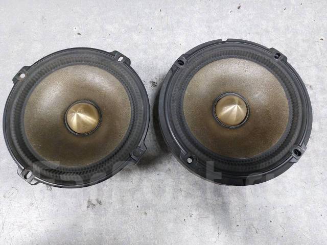 Динамики Alpine DD Linear DLX-F17W, компонентные, 17 x 17 см (6,7 x 6,7 ...