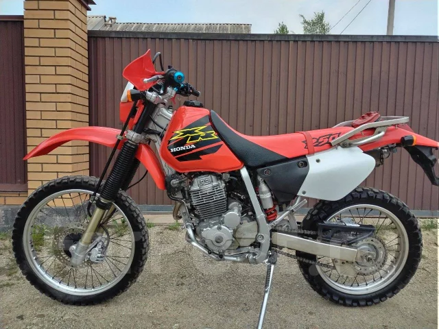 Honda XR 250, 2002, 250 куб. см. 4х тактный, без пробега, исправен, 25 ...