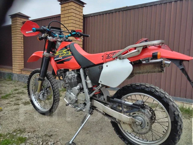 Honda XR 250, 2002, 250 куб. см. 4х тактный, без пробега, исправен, 25 ...