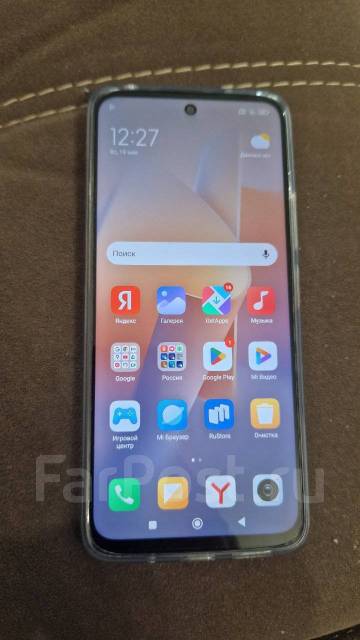 Xiaomi Redmi 12, 128 гб, 6.79", моноблок, черный, 3G, 4G LTE, Dual-SIM ...