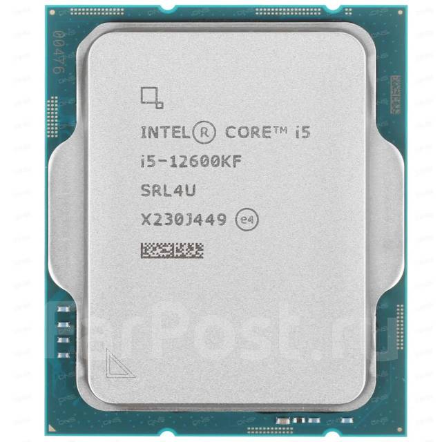 Процессор Intel Core i5-12600KF, новый, в наличии. Цена: 19 200₽ во ...