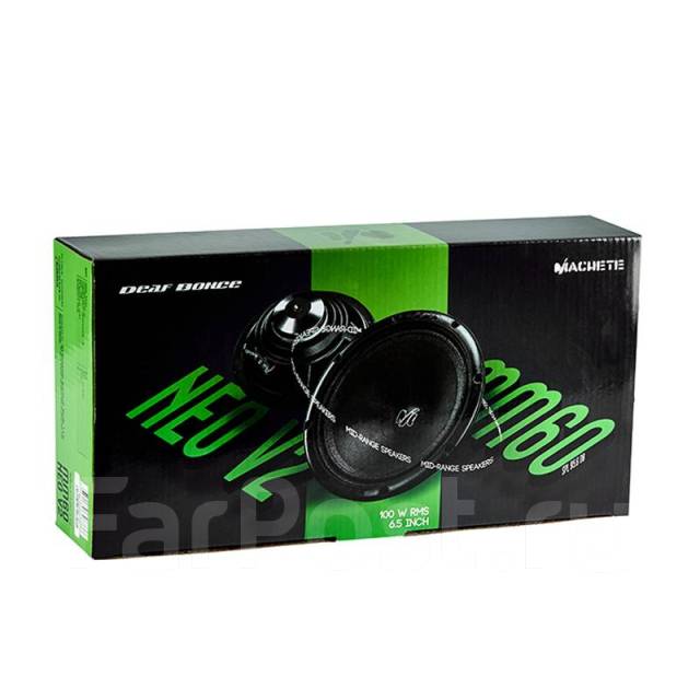 Alphard Machete MM-60 NEO V2 в Уссурийске, широкополосные, 16,5 x 16,5 ...