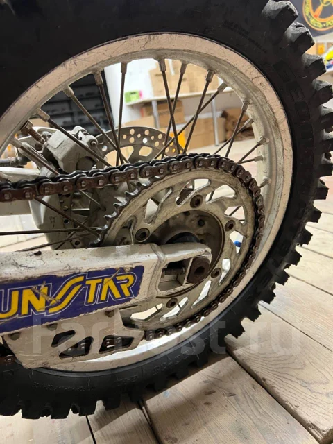 Yamaha WR 250F, 2004, 250 куб. см. 4х тактный, с пробегом, исправен ...
