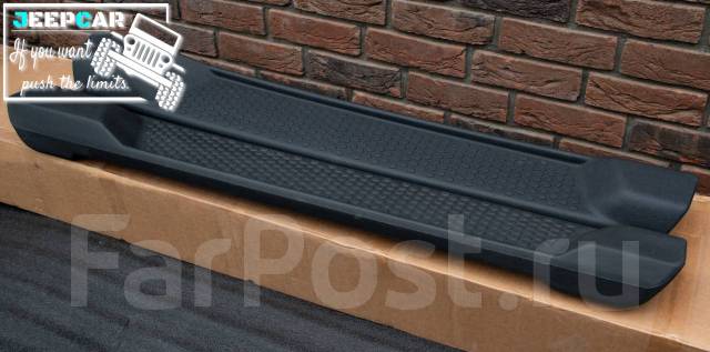 Пороги аналог Mopar 82215145AB для Jeep Wrangler JL 2018+ 2 двери ...