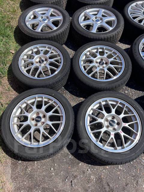 Диски BBS R17 5x100 7jj et55, 17", 1 шт, 4 шт, б/у, в наличии. Цена: 45 ...