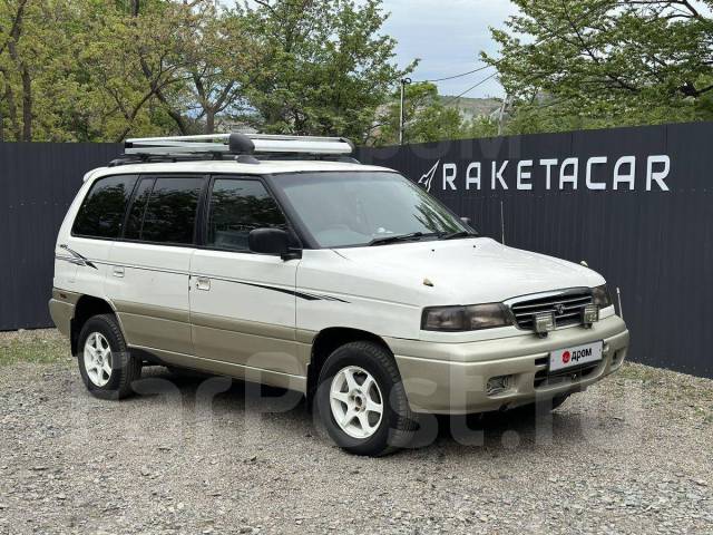 Mazda MPV, 1997, 2 500 куб. см. автомат, 4WD, дизель, есть птс, с ...