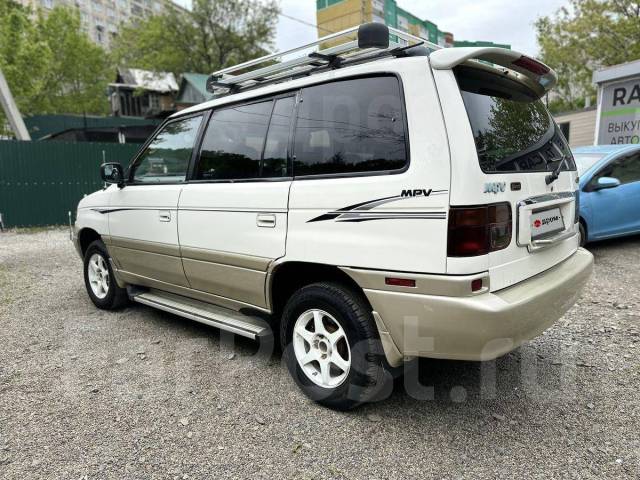 Mazda MPV, 1997, 2 500 куб. см. автомат, 4WD, дизель, есть птс, с ...