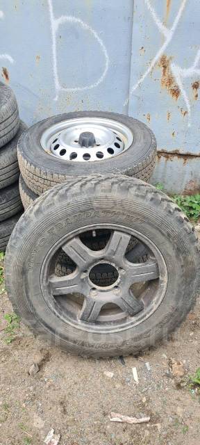 Колеса на Jimny, 16", 1 шт, 195 мм, 80 %, радиальный, 195/80/R16, Toyo ...