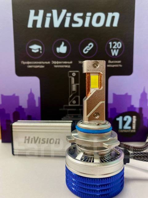 Лампа светодиодная HiVision Z7 Power Bright HIR2/9012 6000K купить в ...