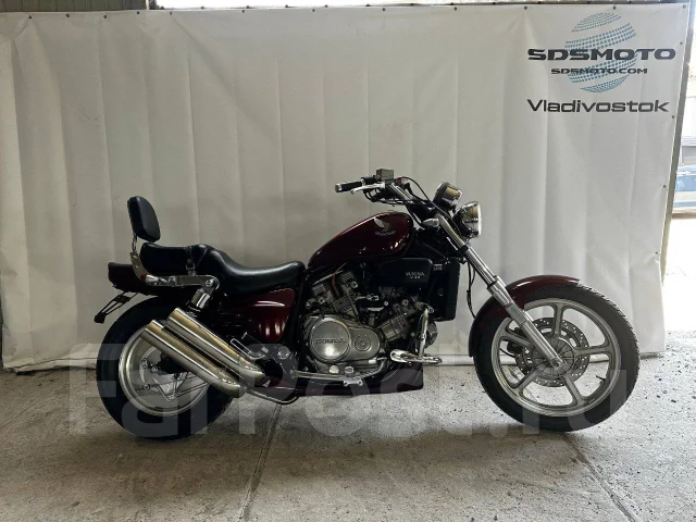 Чоппер Honda V45 Magna 750, 1988, 750 куб. см. 4х тактный, без пробега ...