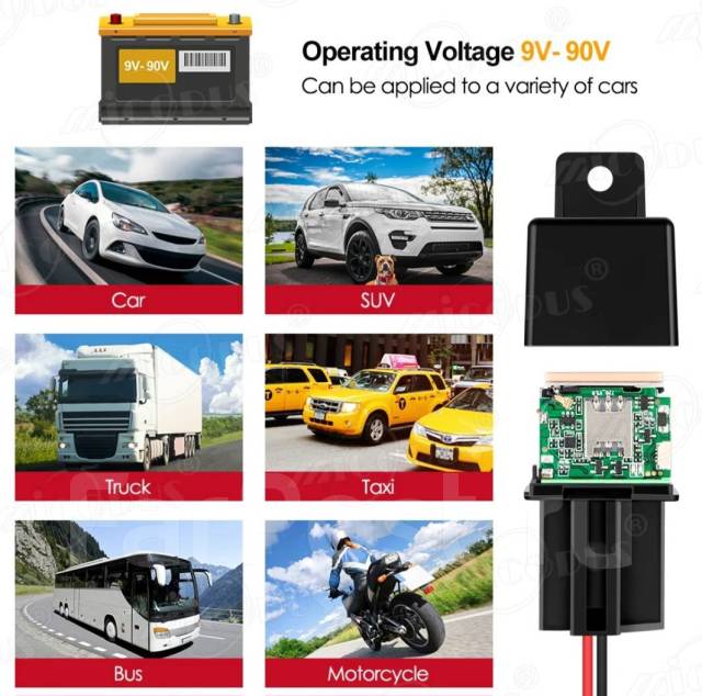 GPS-трекер Micodus MV720, новый, в наличии. Цена: 2 900₽ во Владивостоке