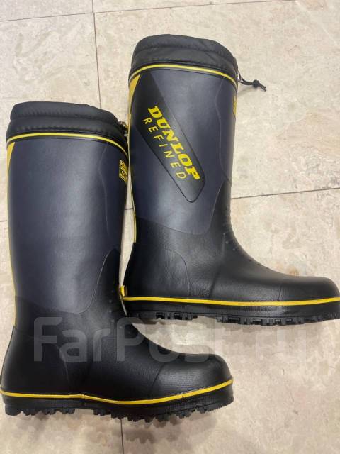Сапоги резиновые Dunlop Япония, 42, 43, 44, лето, новый, в наличии ...