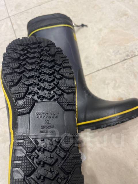 Сапоги резиновые Dunlop Япония, 42, 43, 44, лето, новый, в наличии ...