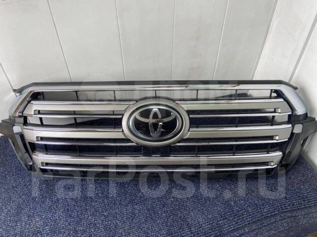 Решетка радиатора Toyota Land Cruiser 5310160D20 GRJ200 купить во ...