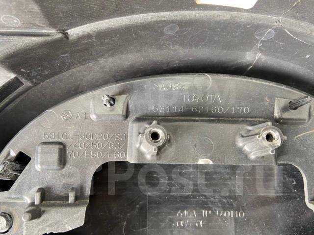 Решетка радиатора Toyota Land Cruiser 5310160D20 GRJ200 купить во ...