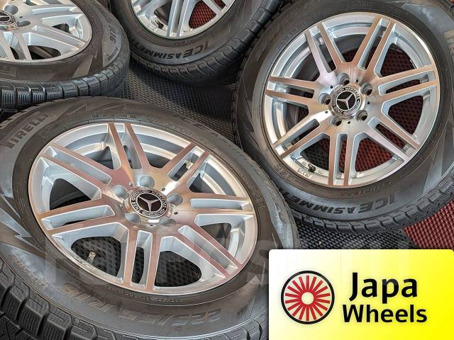 Комплект зимних колес R16 5x112 ATS Germany 225/55R16 из Японии, 16", 1 ...