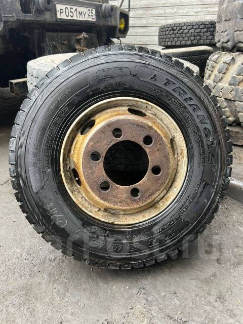 Triangle TRD06, 9.5R17.5, 17.5", 1 шт, радиальный, 9.5", 35", всесезонные, без шипов. Цена: 55 ...