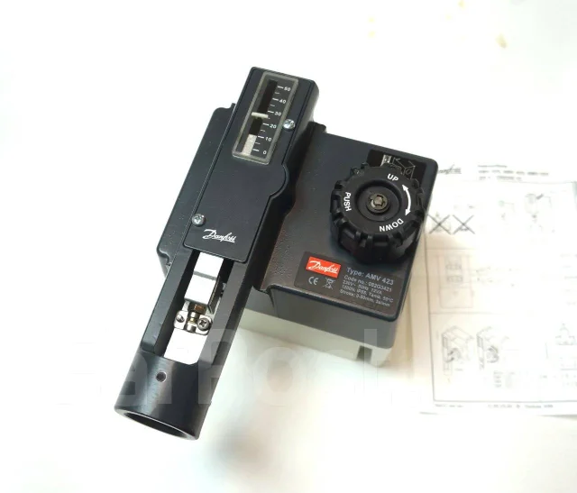 Электропривод редукторный AMV 423 Danfoss, новый, в наличии. Цена: 8 ...