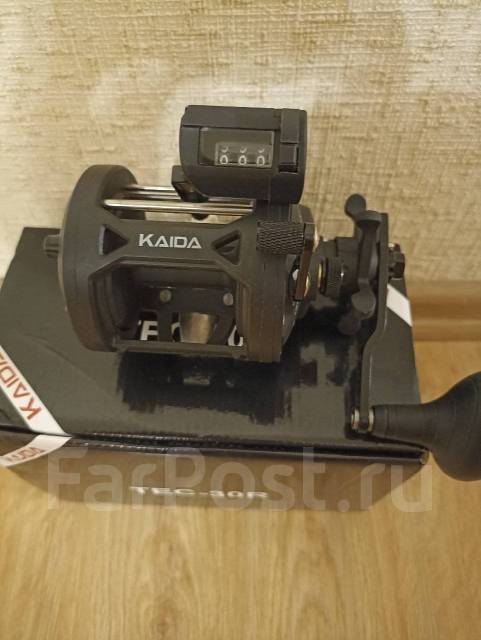 Продам мультипликаторную катушку Kaida TEC-30R, новый, в наличии. Цена: 4 600₽ в Находке