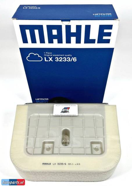 Воздушный фильтр Mahle Audi Q7, Q8, VW Touareg. 4M0133843C, LX3233/6 ...