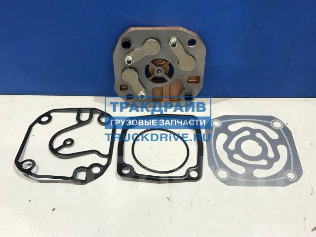 Ремкомплект компрессора Mercedes Actros Axor (плата клапанов в сборе ...