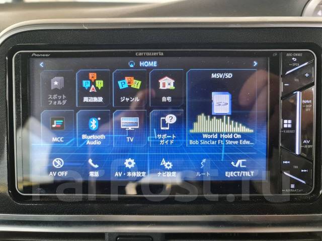 Процессорная магнитола Pioner carrozzeria avic-cw902, другой, б/у, в ...
