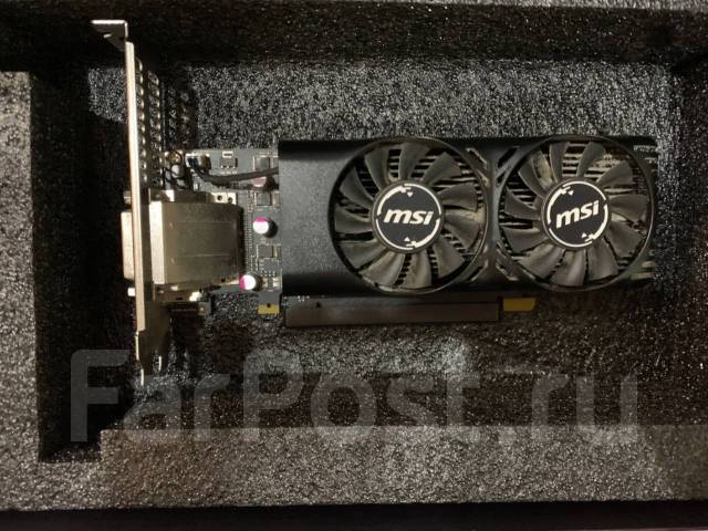 GeForce GTX 1050ti, б/у, в наличии. Цена: 4 999₽ во Владивостоке