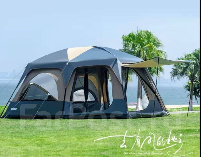 Палатка туристическая MQ-1402, 460х305хh215см, новый, в наличии. Цена ...