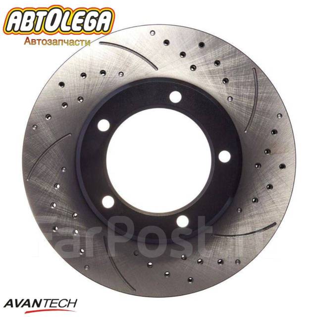 Диск тормозной перфорир-й пер. Avantech Toyota Cruiser J100, Lexus ...