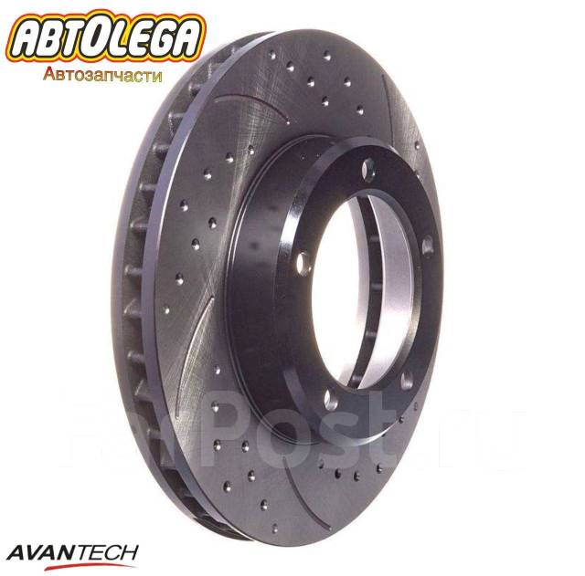 Диск тормозной перфорир-й пер. Avantech Toyota Cruiser J100, Lexus ...