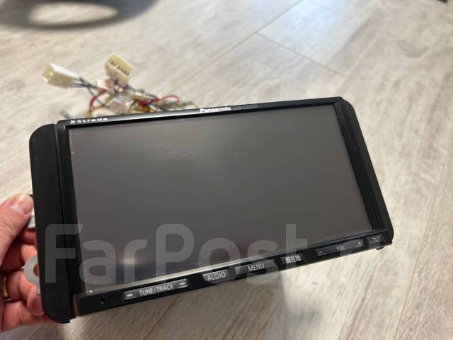 Магнитола Toyota, 2 DIN — 178x100 мм, б/у, в наличии. Цена: 5 000₽ в ...