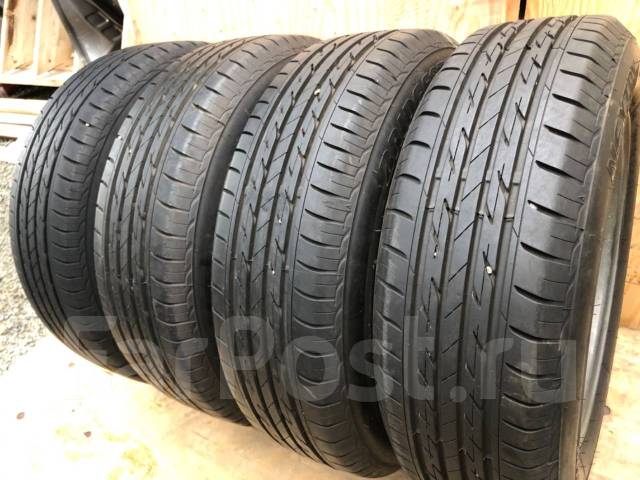 Bridgestone Nextry Ecopia, 185/65 R15, 15", 1 шт, 185 мм, 65 % ...