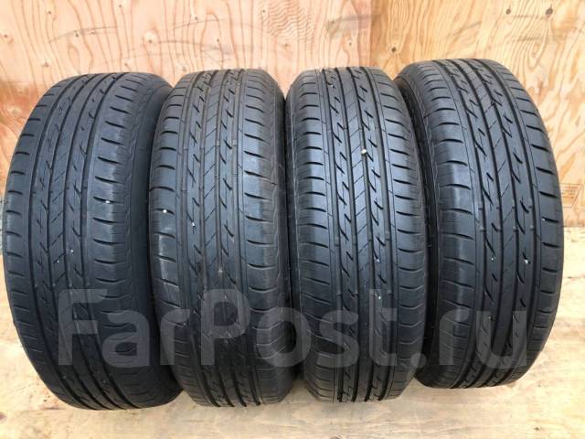 Bridgestone Nextry Ecopia, 185/65 R15, 15", 1 шт, 185 мм, 65 % ...
