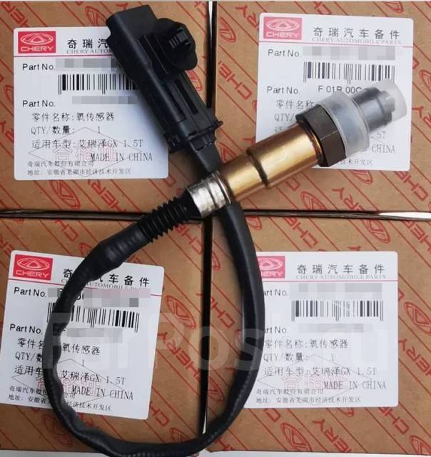 Датчик кислородный передний и задний Chery, Exeed, Jaecoo, Omoda ...